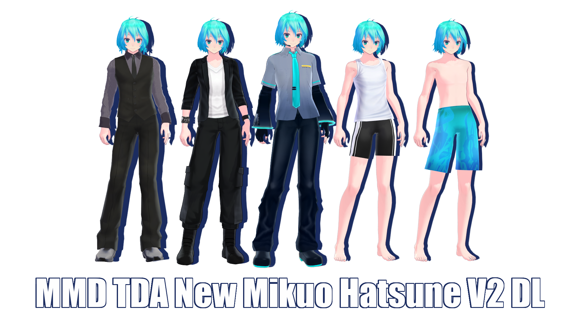 MMD TDA New Mikuo Hatsune V2 DL by Nito164 on DeviantArt