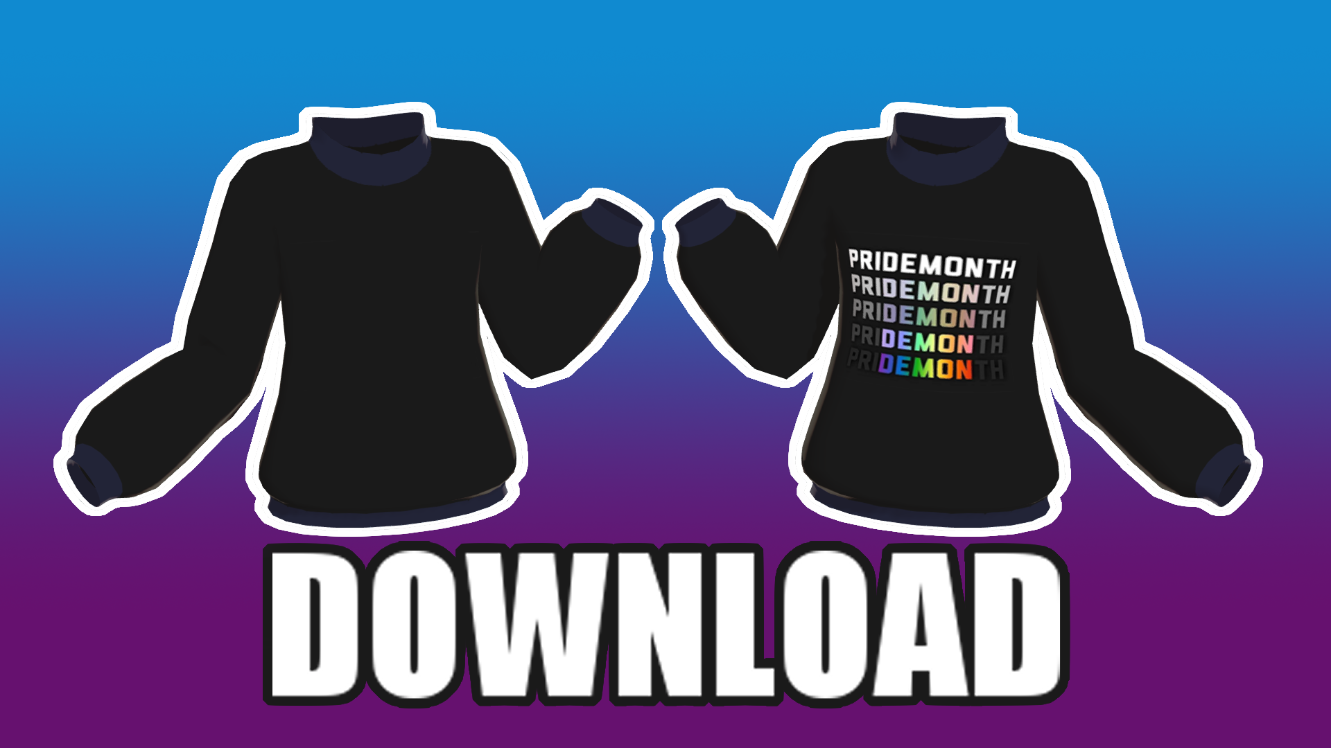 MMD sweater male (+Pride tex) DL! by Nito164 on DeviantArt