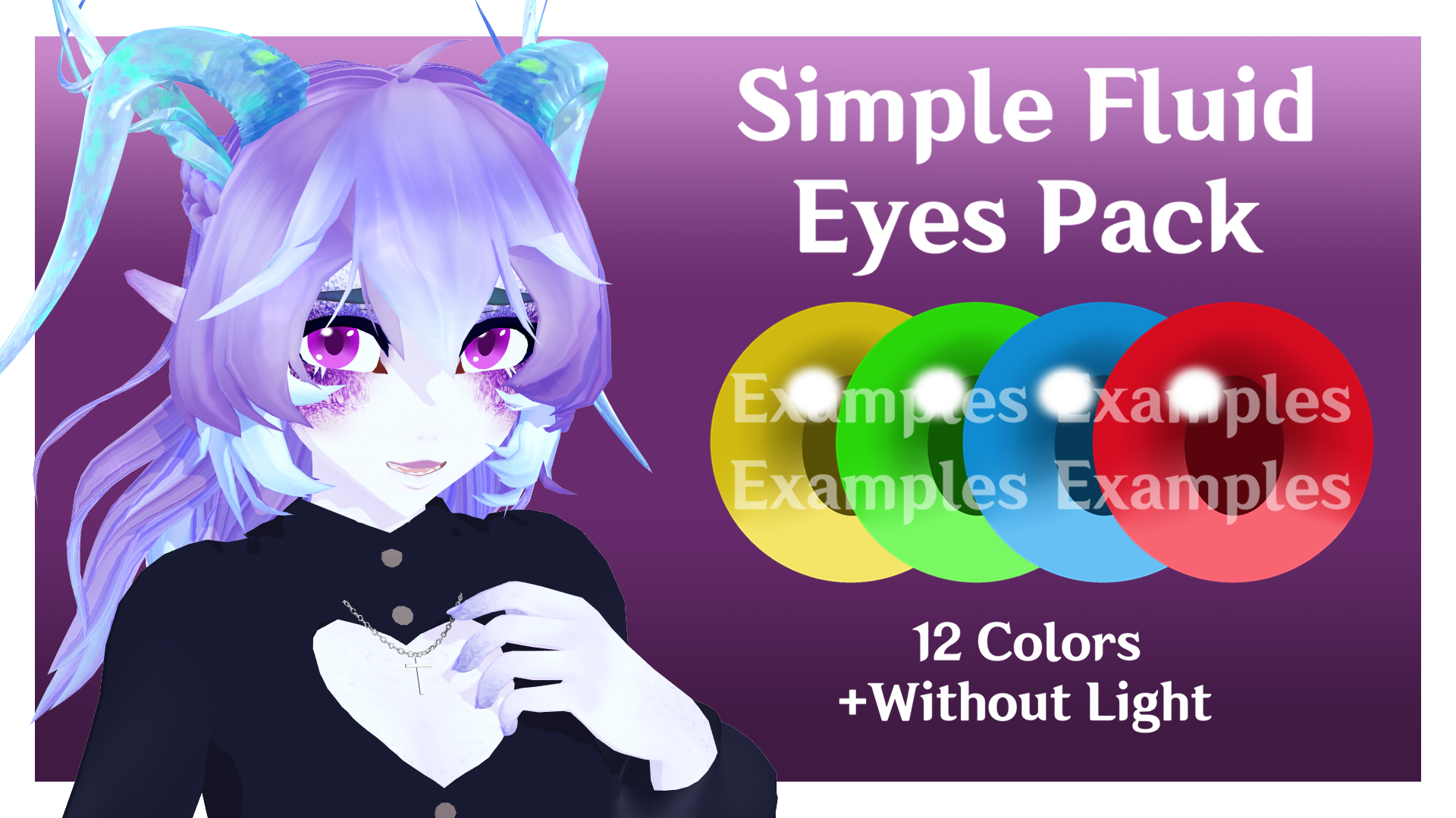 [MMD] Simple Fluid Eyes Tex Pack [P2U] by Nito164 on DeviantArt