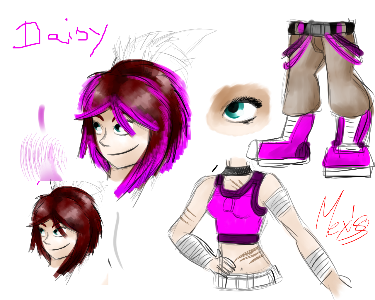 Pacific Rim OC: Daisy Big by MexCraziness on DeviantArt