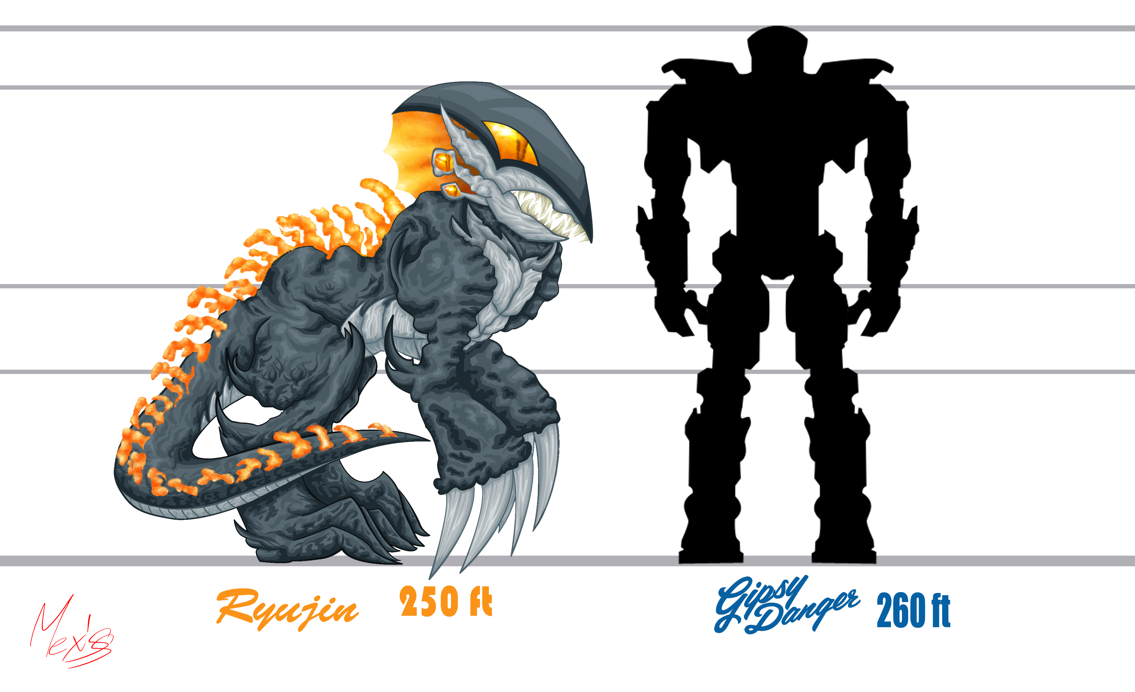 Pacific Rim Kaiju Logo