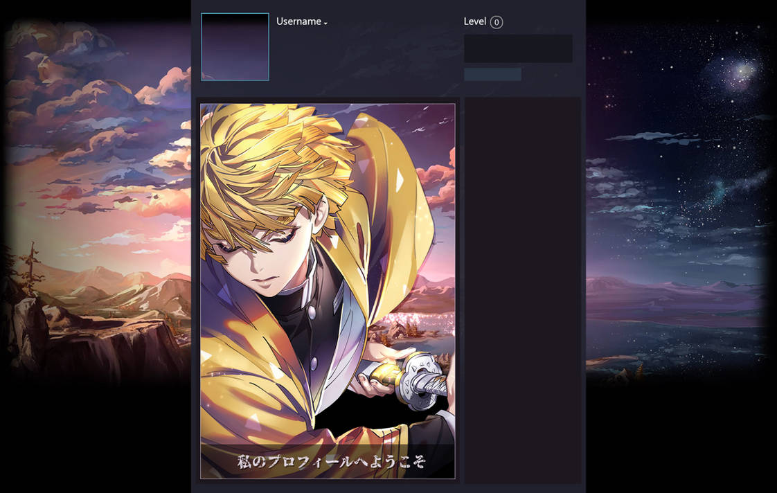 Featured Artwork Design - Zenitsu Agatsuma by Qenoxis on DeviantArt