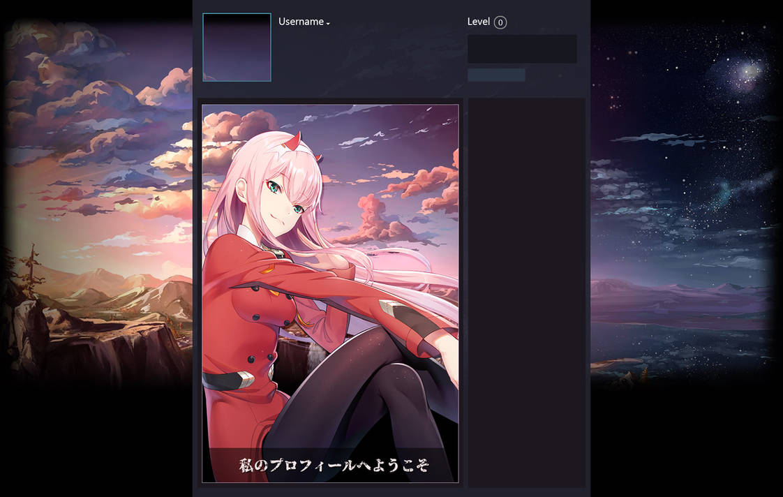 Featured Artwork Design - Zero Two Lost by Qenoxis on DeviantArt