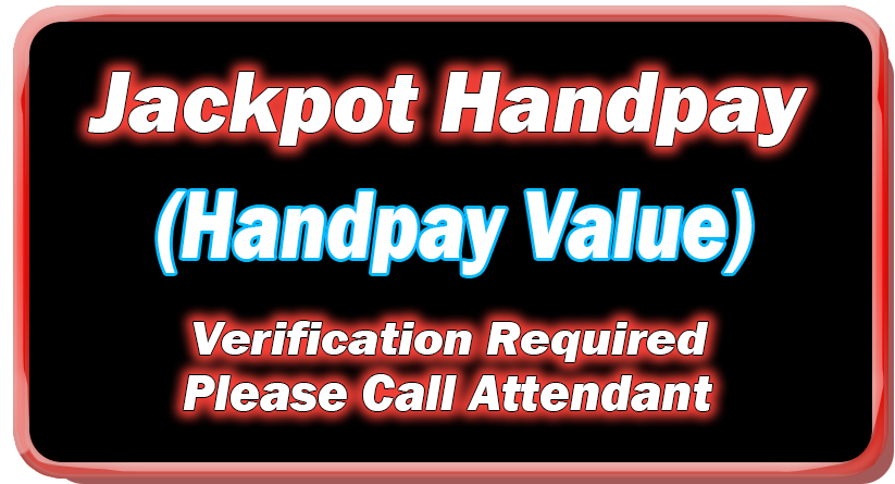 IGT - Old Jackpot Handpay Screen Template by JonesDylan874 on DeviantArt