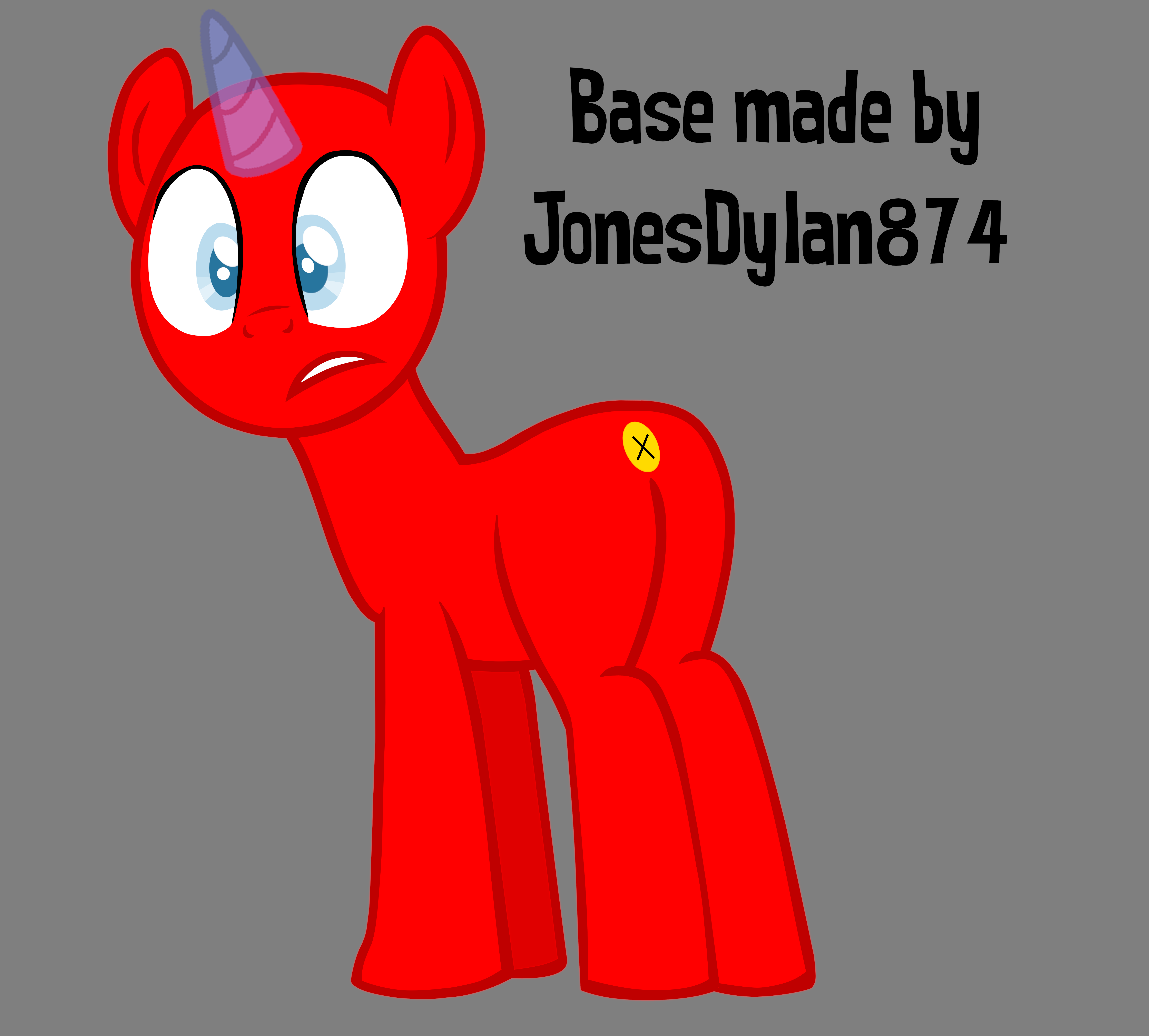 MLP - Pony Base #3 by JonesDylan874 on DeviantArt