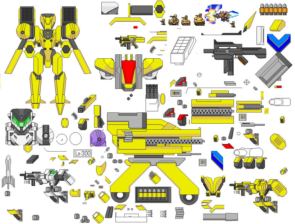 Fleet Mecha gallery by NewGenerationStudios on DeviantArt