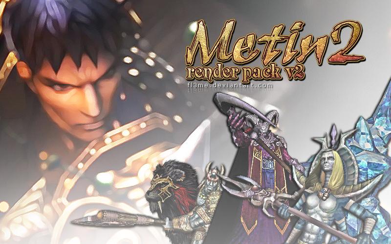 Metin2 Render Pack v2 by FL3Me on DeviantArt