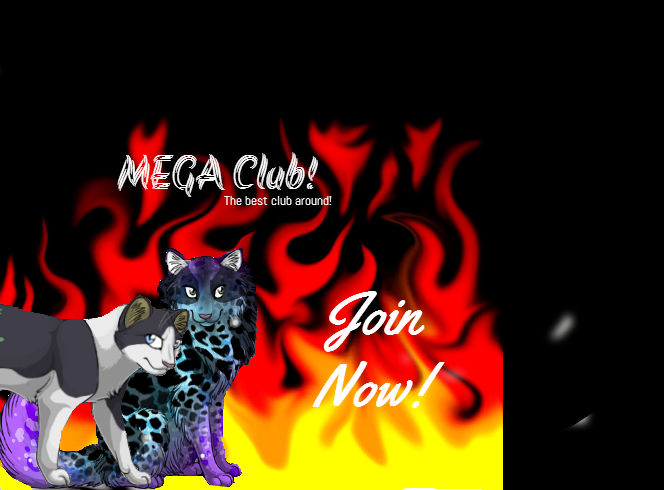 Mega Club Banner by Neko-Chan-14 on DeviantArt