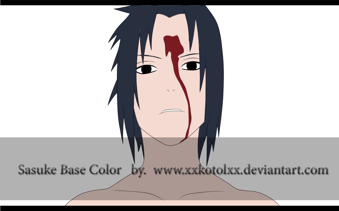 Sasuke PSD:Base Color by XxKoToLxX on DeviantArt