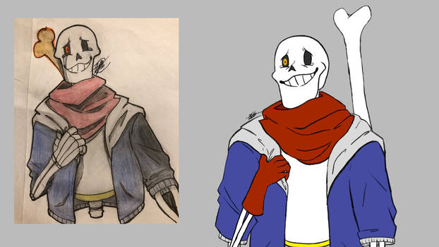Explore the Best Papyrus_au Art | DeviantArt