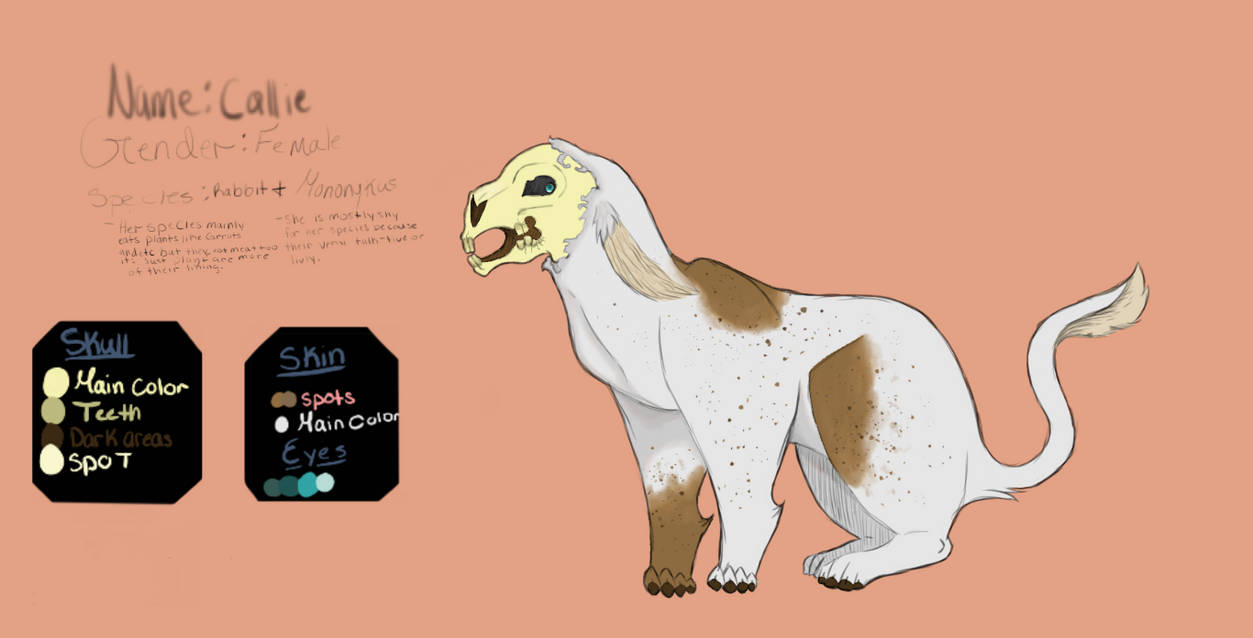 Callie by Bellawoolley on DeviantArt