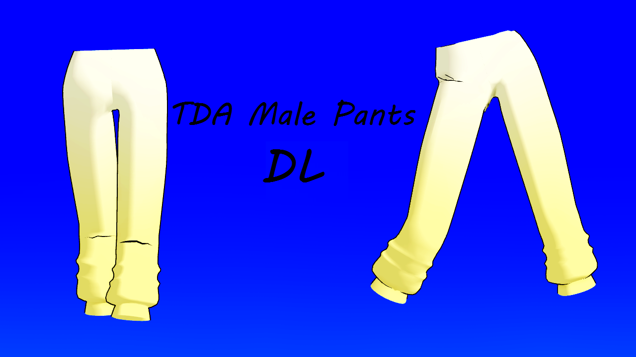[MMD] TDA Male Pants +DL by [Alexander mmd] by AlexanderMmd on DeviantArt