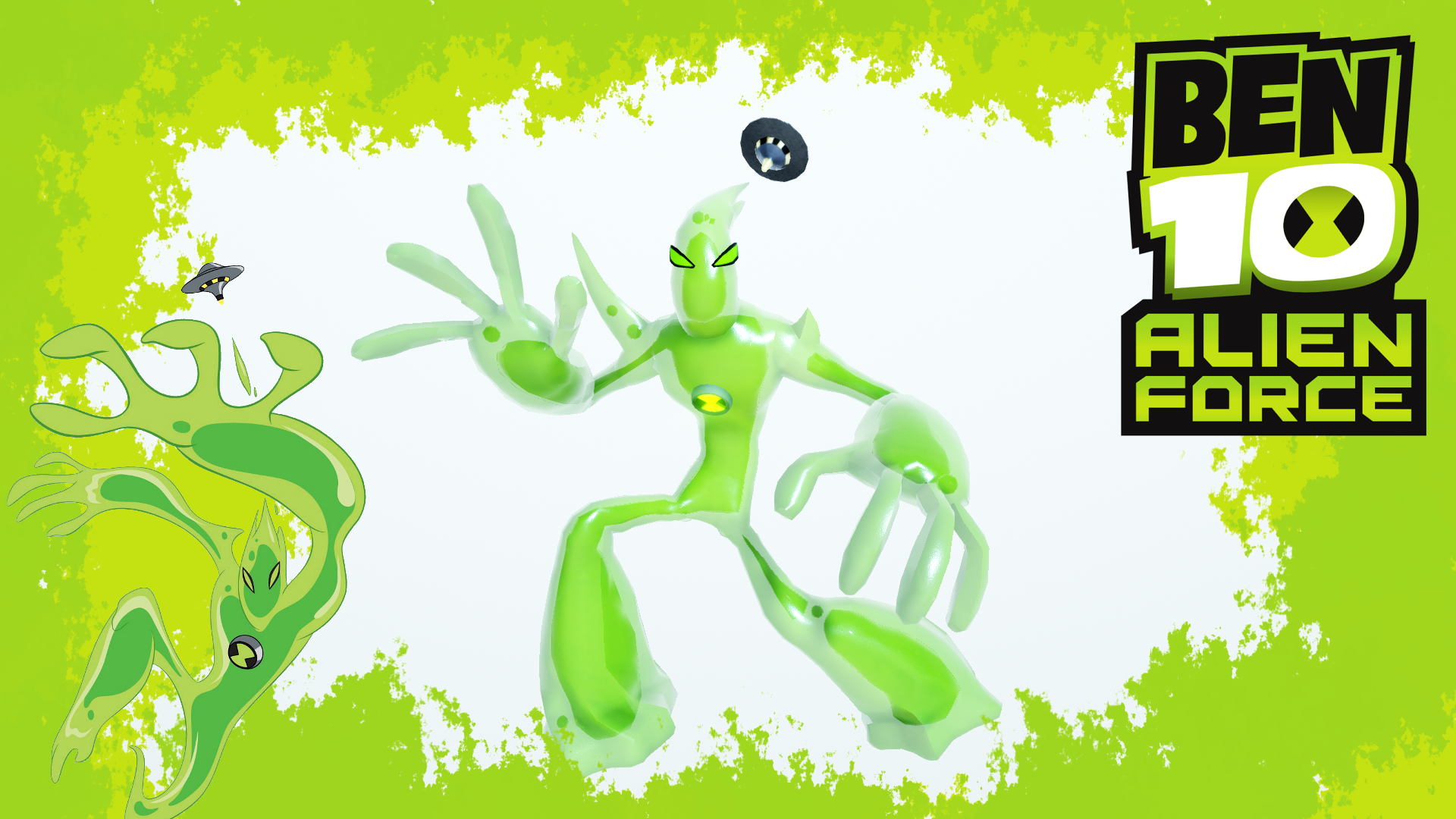 [MMD Goop] [Ben 10 Alien Force] download/DL by AlexanderMmd on DeviantArt