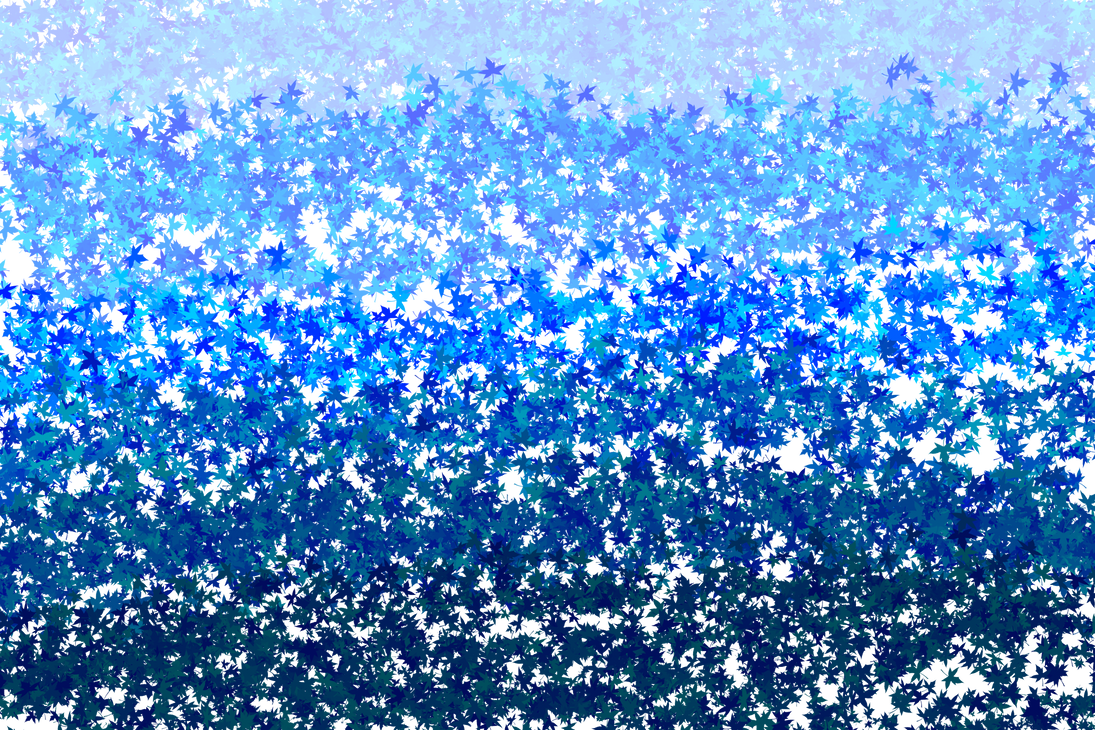 Aqua Leaves by TheBrightCat08 on DeviantArt