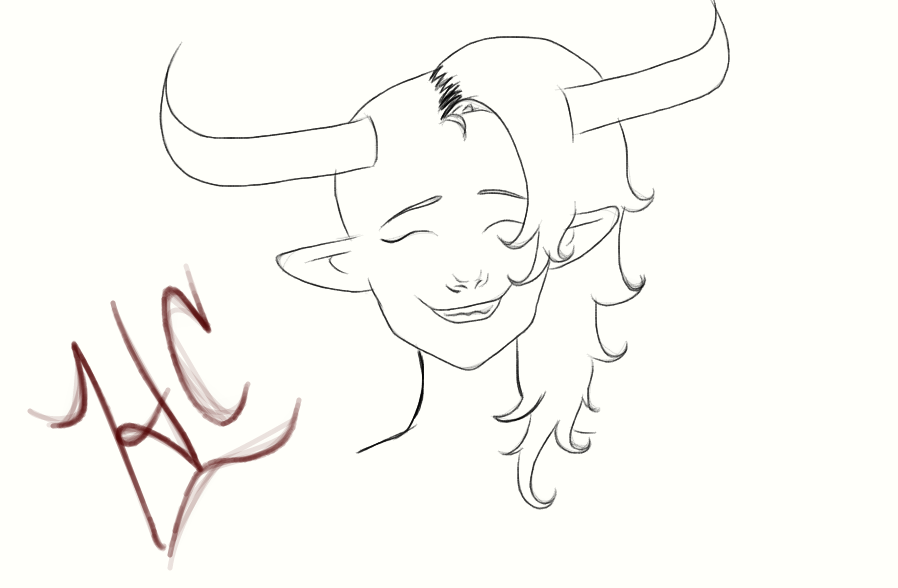 Genderbent Tavros by viviatwilight on DeviantArt