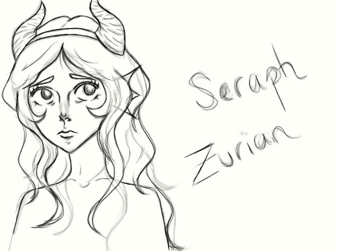 Seraph Zurian by viviatwilight on DeviantArt