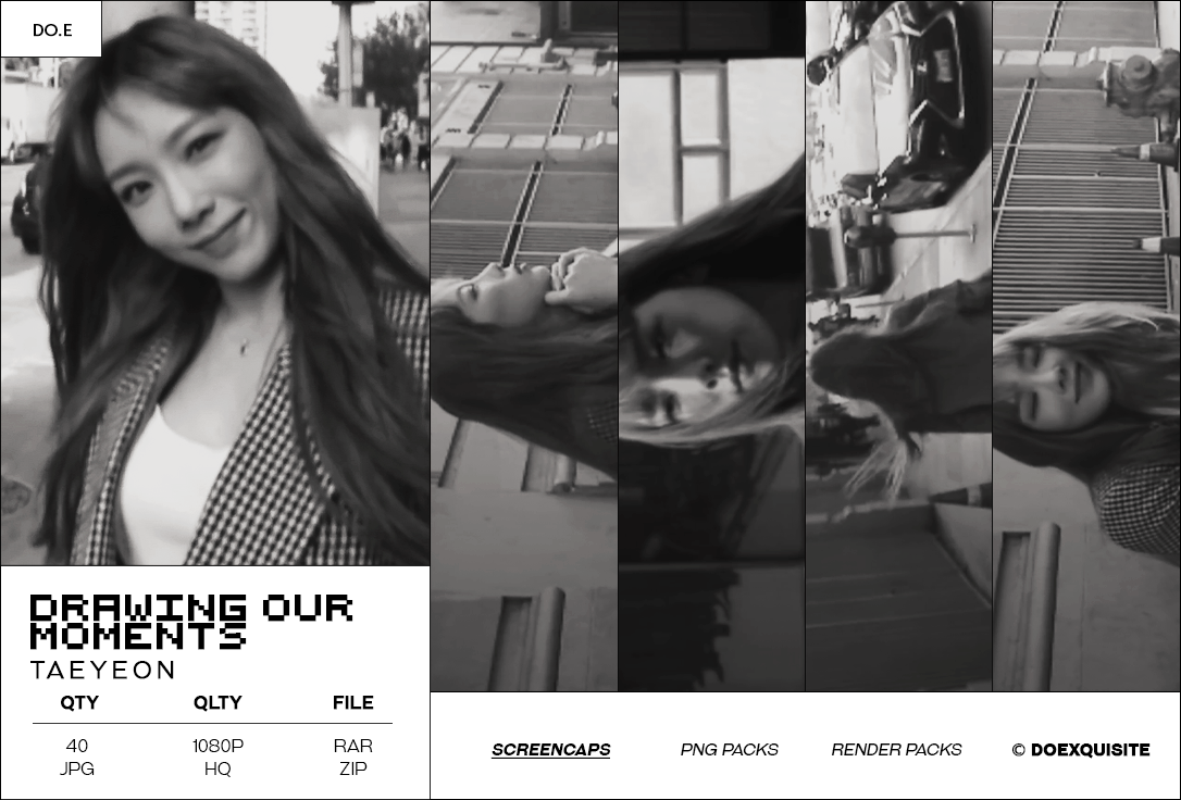 TAEYEON 'Drawing Our Moments' | Screencaps by doexquisite on DeviantArt