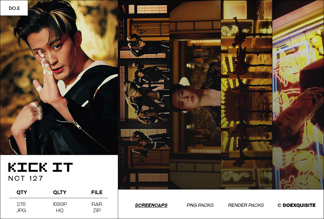 NCT 127 'Kick It' | Screencaps by doexquisite on DeviantArt