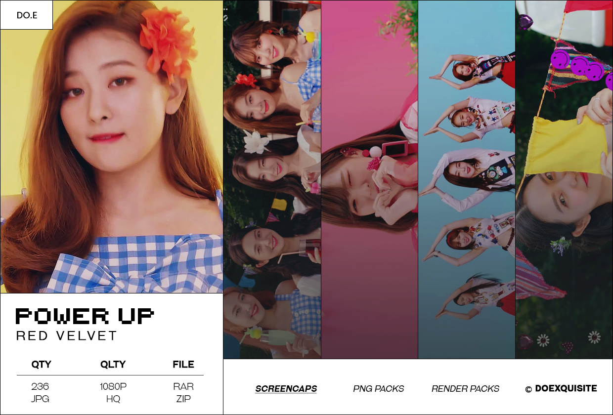 RED VELVET 'Power Up' | Screencaps by doexquisite on DeviantArt