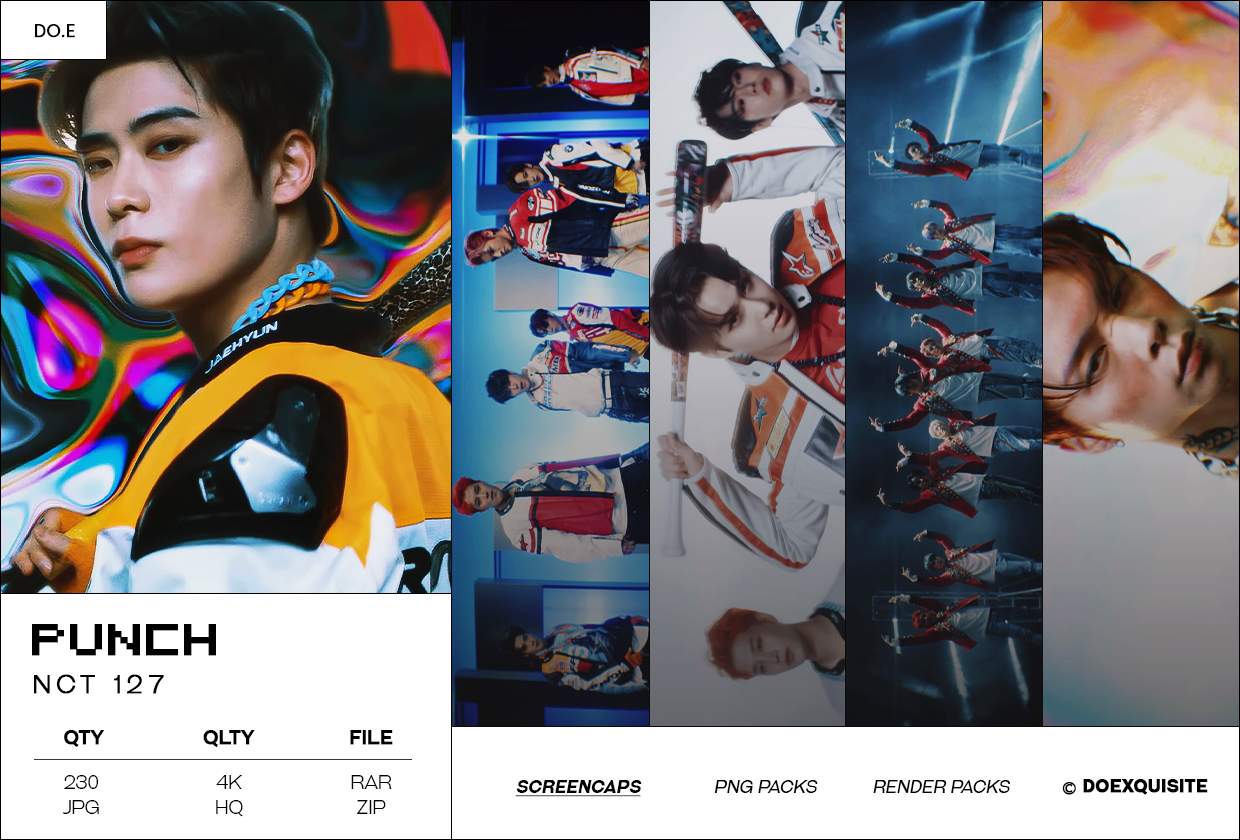NCT 127 'Punch' | Screencaps by doexquisite on DeviantArt