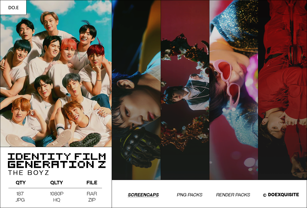 THE BOYZ 'ID FILM: GENERATION Z' | Screencaps by doexquisite on DeviantArt