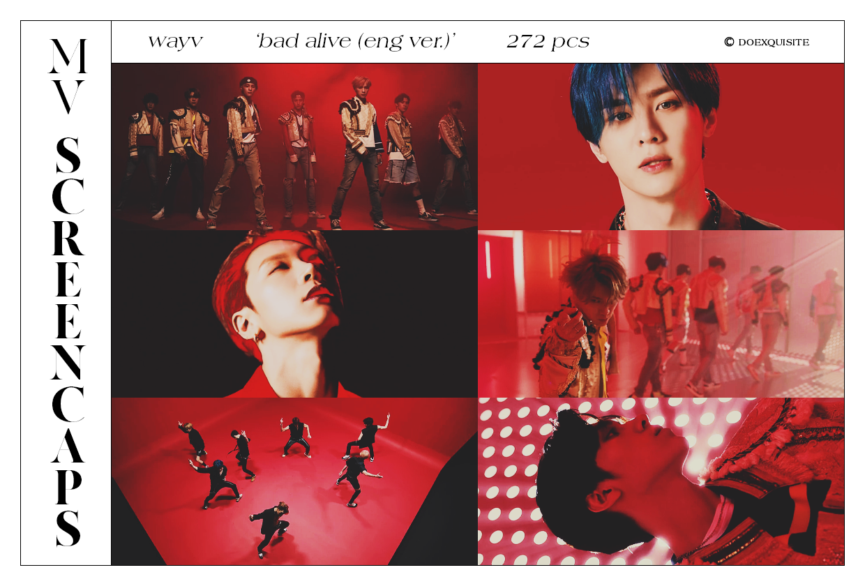 WAYV 'Bad Alive (Eng Ver).' | MV Screen Caps by doexquisite on DeviantArt