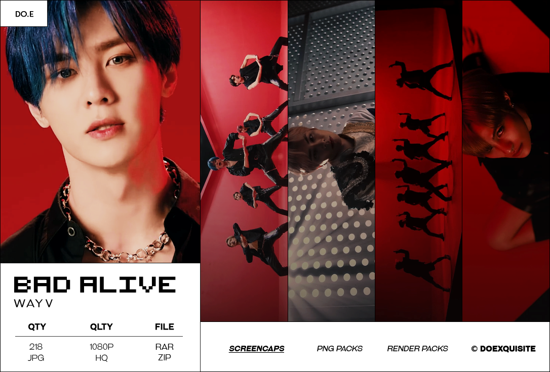 WAYV 'Bad Alive (Eng Ver).' | Screencaps by doexquisite on DeviantArt