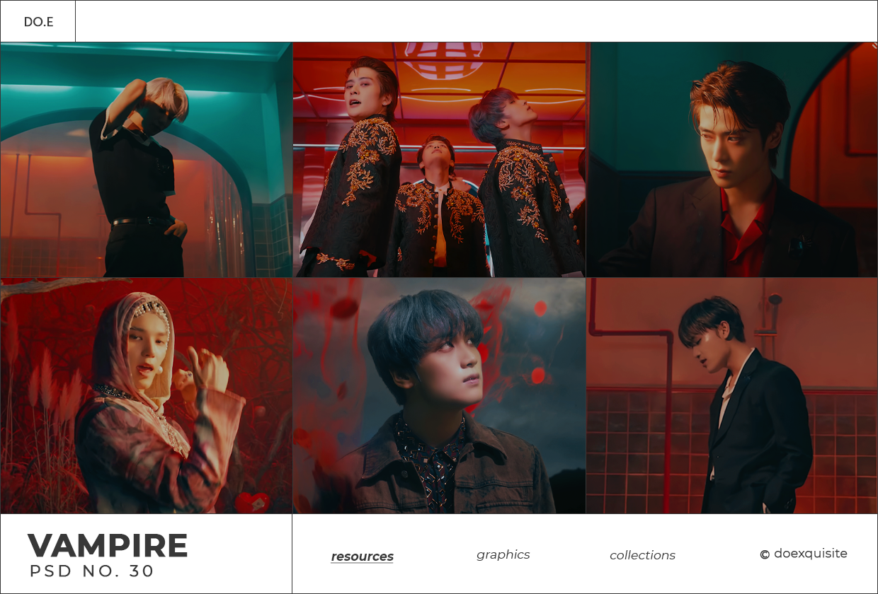 VAMPIRE | PSD #30 by doexquisite on DeviantArt