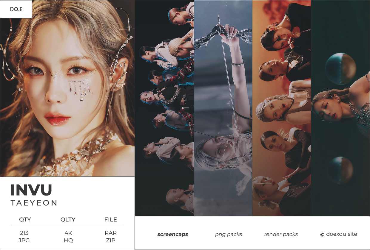 TAEYEON 'INVU' | Screencaps by doexquisite on DeviantArt