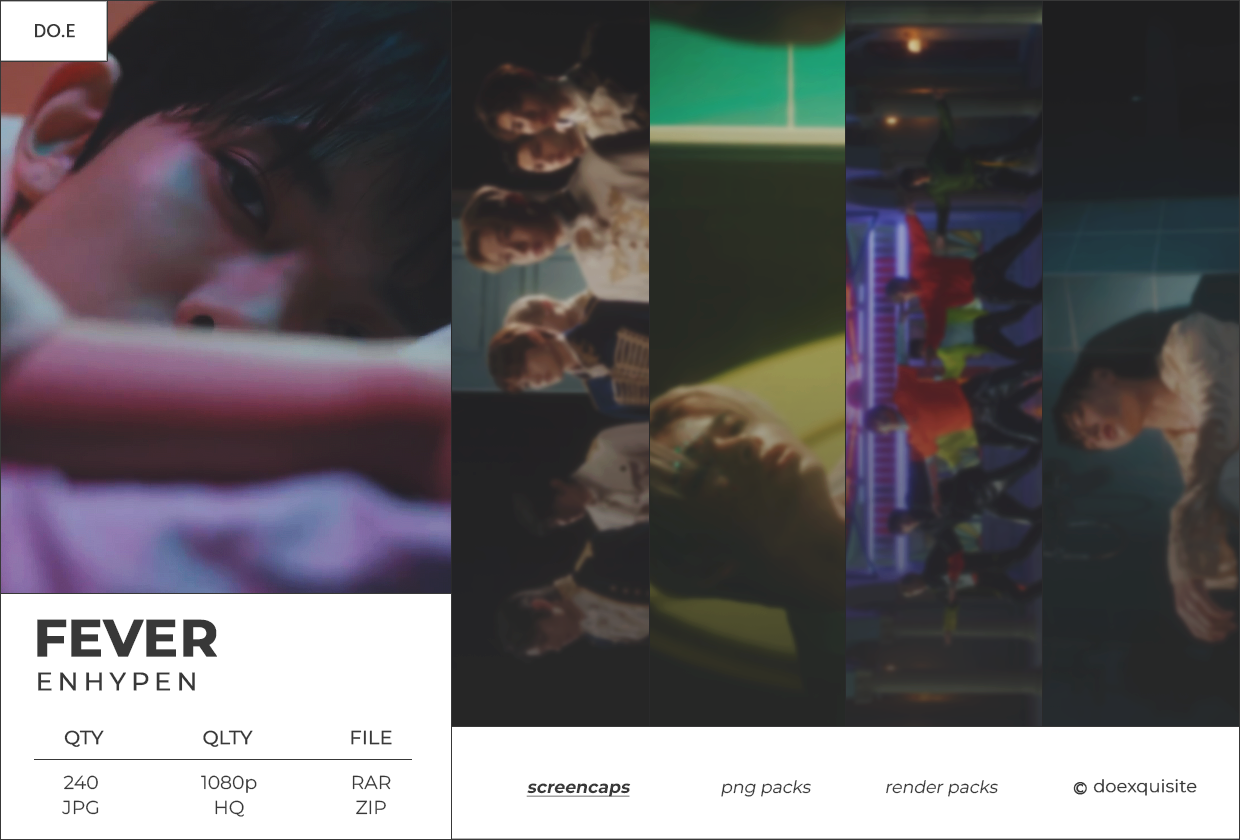 ENHYPEN 'Fever' | Screencaps by doexquisite on DeviantArt