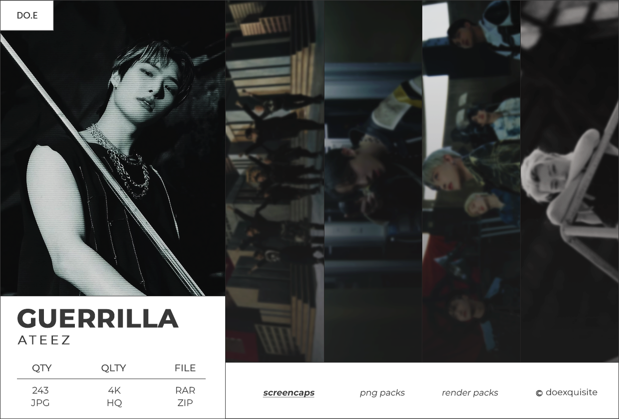 ATEEZ 'Guerrilla' | Screencaps by doexquisite on DeviantArt