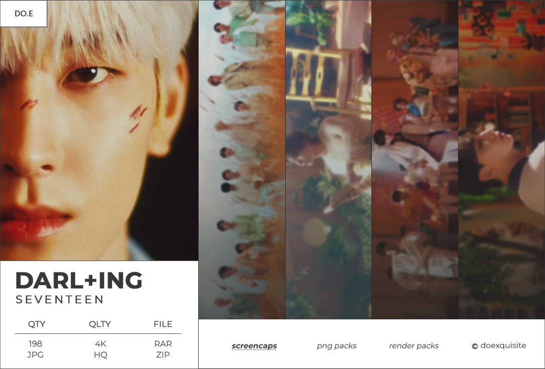 SEVENTEEN 'Darling' | Screencaps by doexquisite on DeviantArt