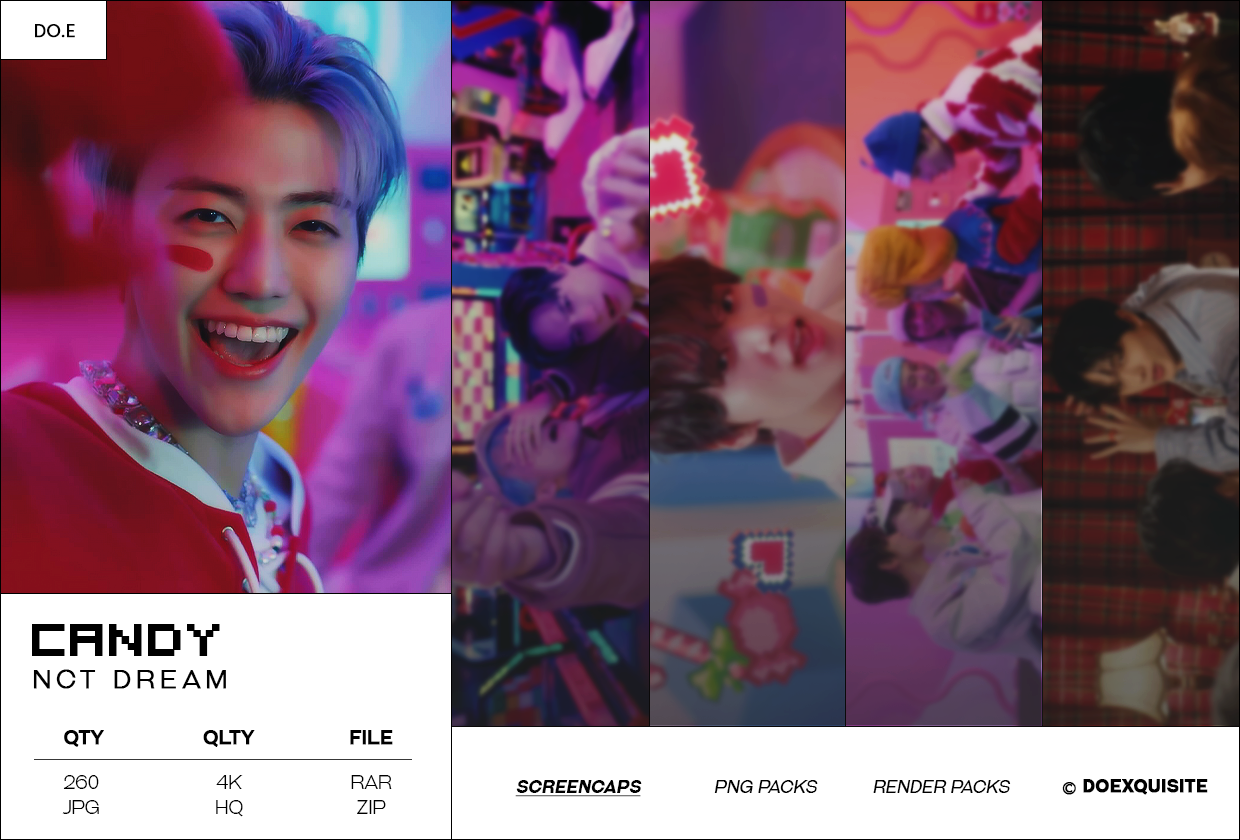 NCT DREAM 'Candy' | Screencaps by doexquisite on DeviantArt