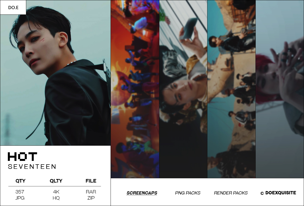 SEVENTEEN 'HOT' | Screencaps by doexquisite on DeviantArt