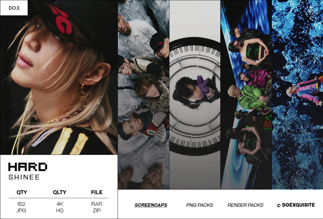 SHINee 'HARD' | Screencaps by doexquisite on DeviantArt