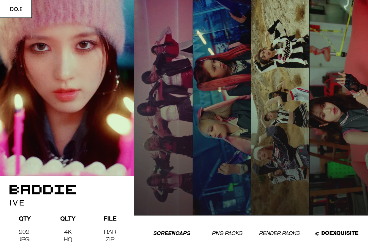 IVE 'Baddie' | Screencaps by doexquisite on DeviantArt