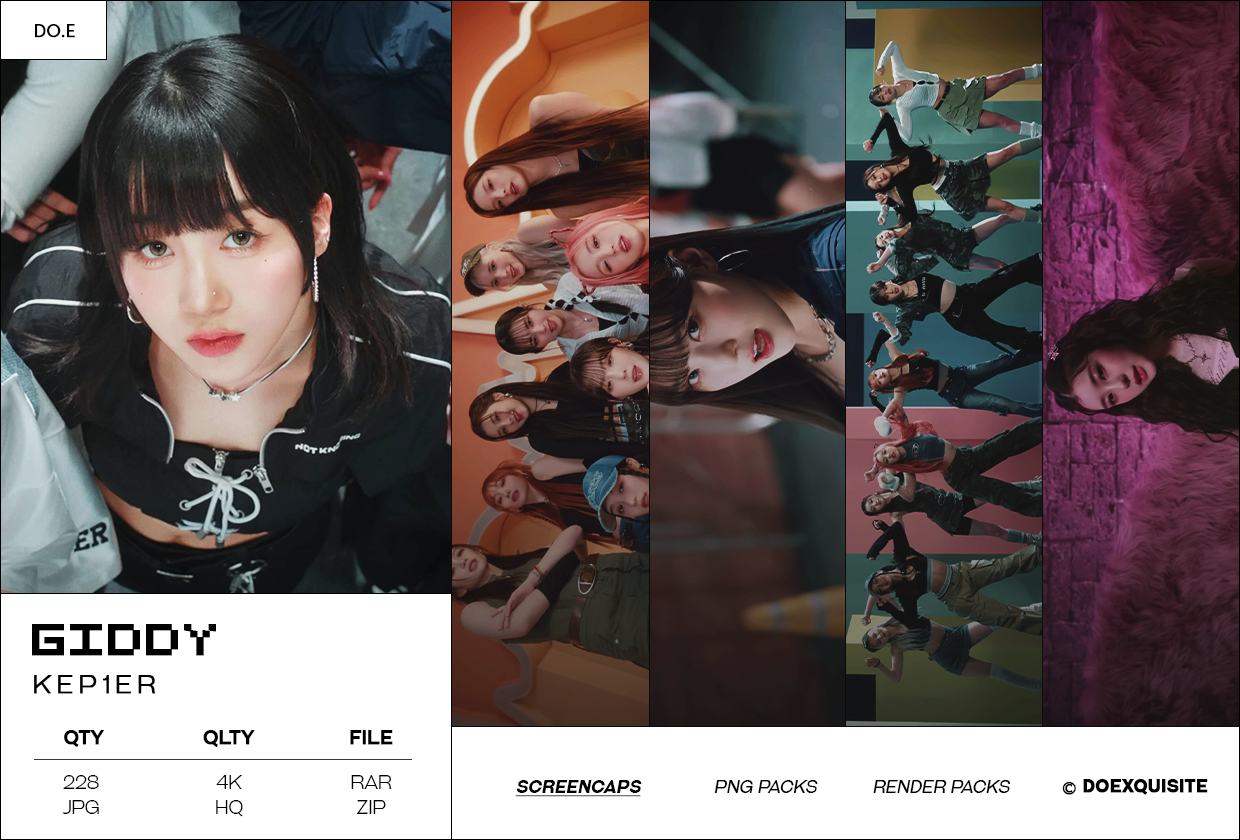 Kep1er 'Giddy' | Screencaps by doexquisite on DeviantArt