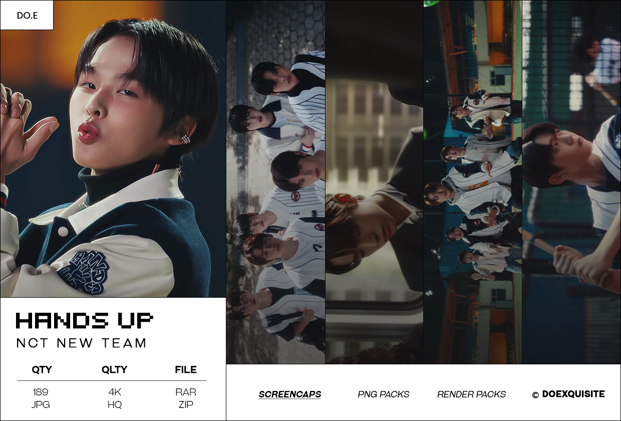 NCT NEW TEAM 'Hands Up' | Screencaps by doexquisite on DeviantArt