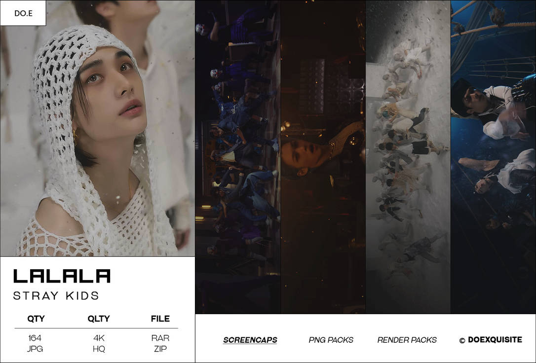 Stray Kids 'LALALALA' | Screencaps by doexquisite on DeviantArt