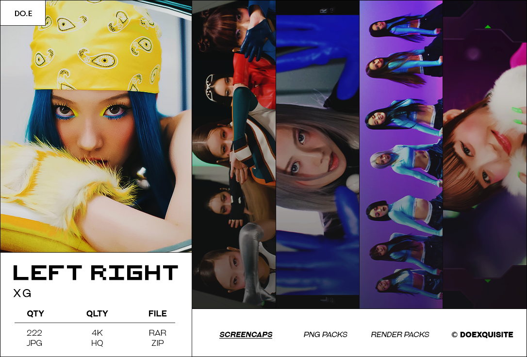 XG 'LEFT RIGHT' | Screencaps by doexquisite on DeviantArt