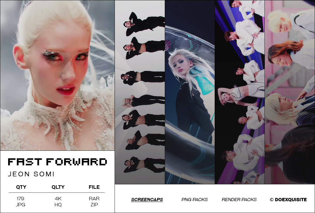 JEON SOMI 'Fast Forward' | Screencaps by doexquisite on DeviantArt