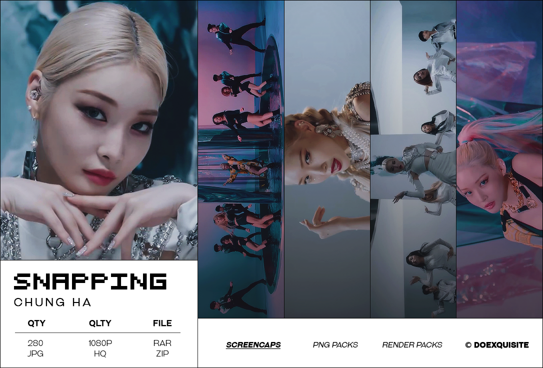 CHUNG HA 'Snapping' | Screencaps by doexquisite on DeviantArt
