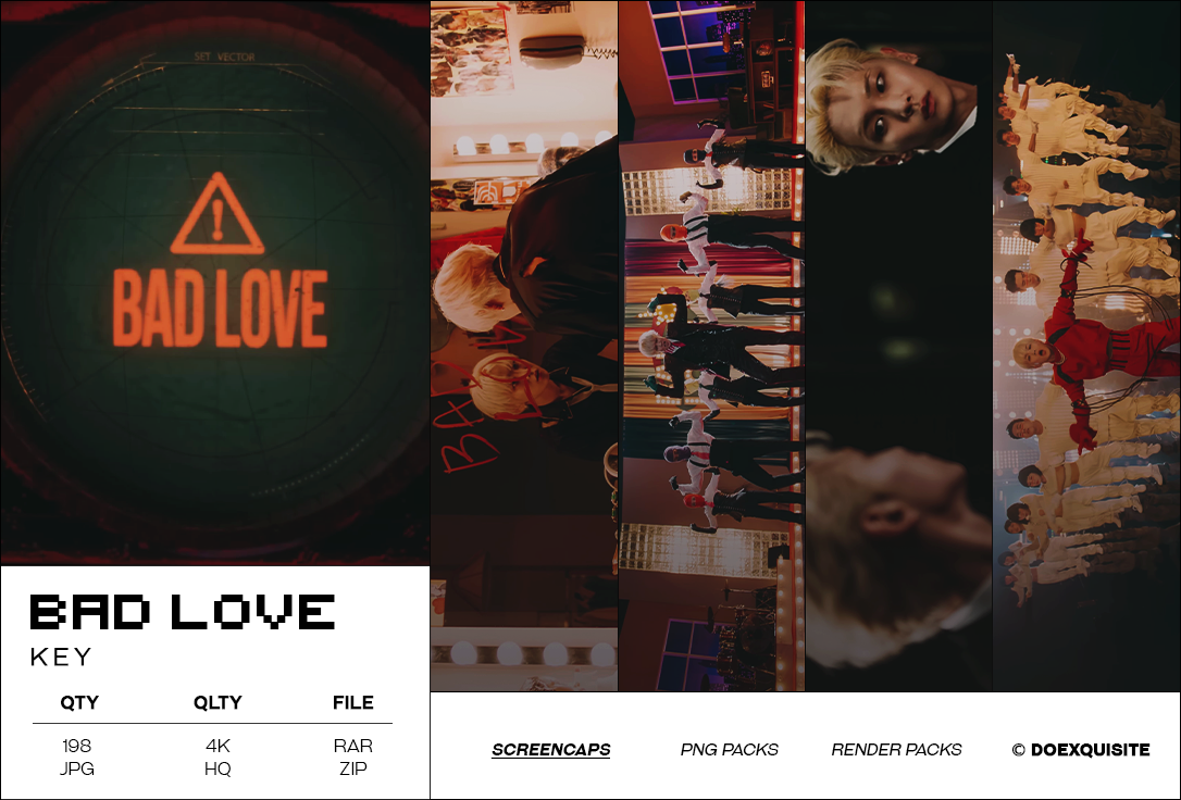 KEY 'BAD LOVE' | Screencaps by doexquisite on DeviantArt