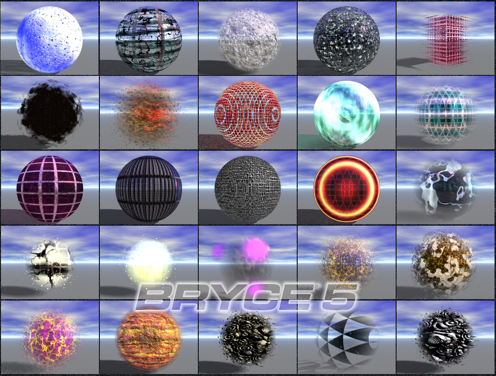 Specular Bryce Materials V.1 by flipside on DeviantArt