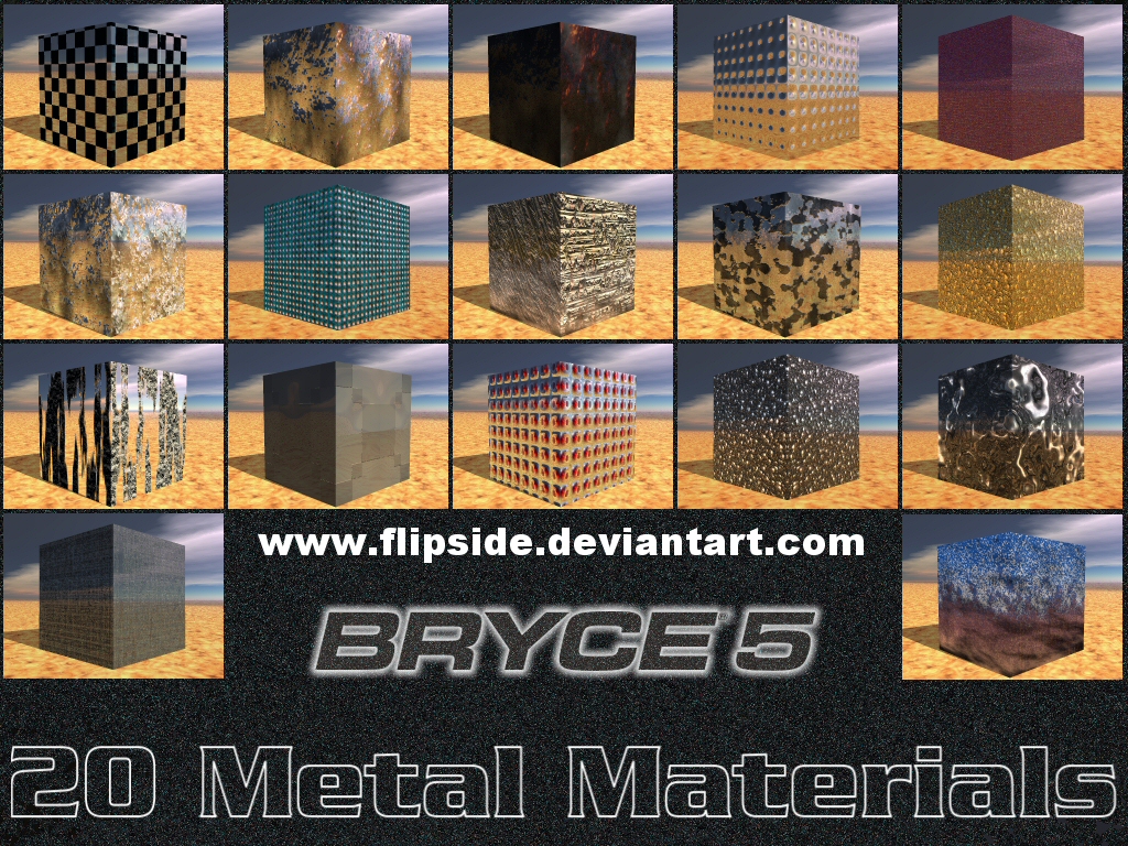 Metal Textures V1.0 by flipside on DeviantArt