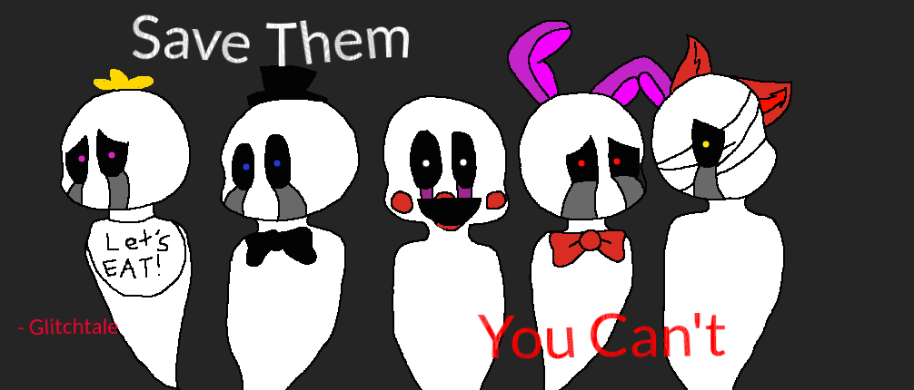 Fnaf Souls by Glitchtalemmd3 on DeviantArt