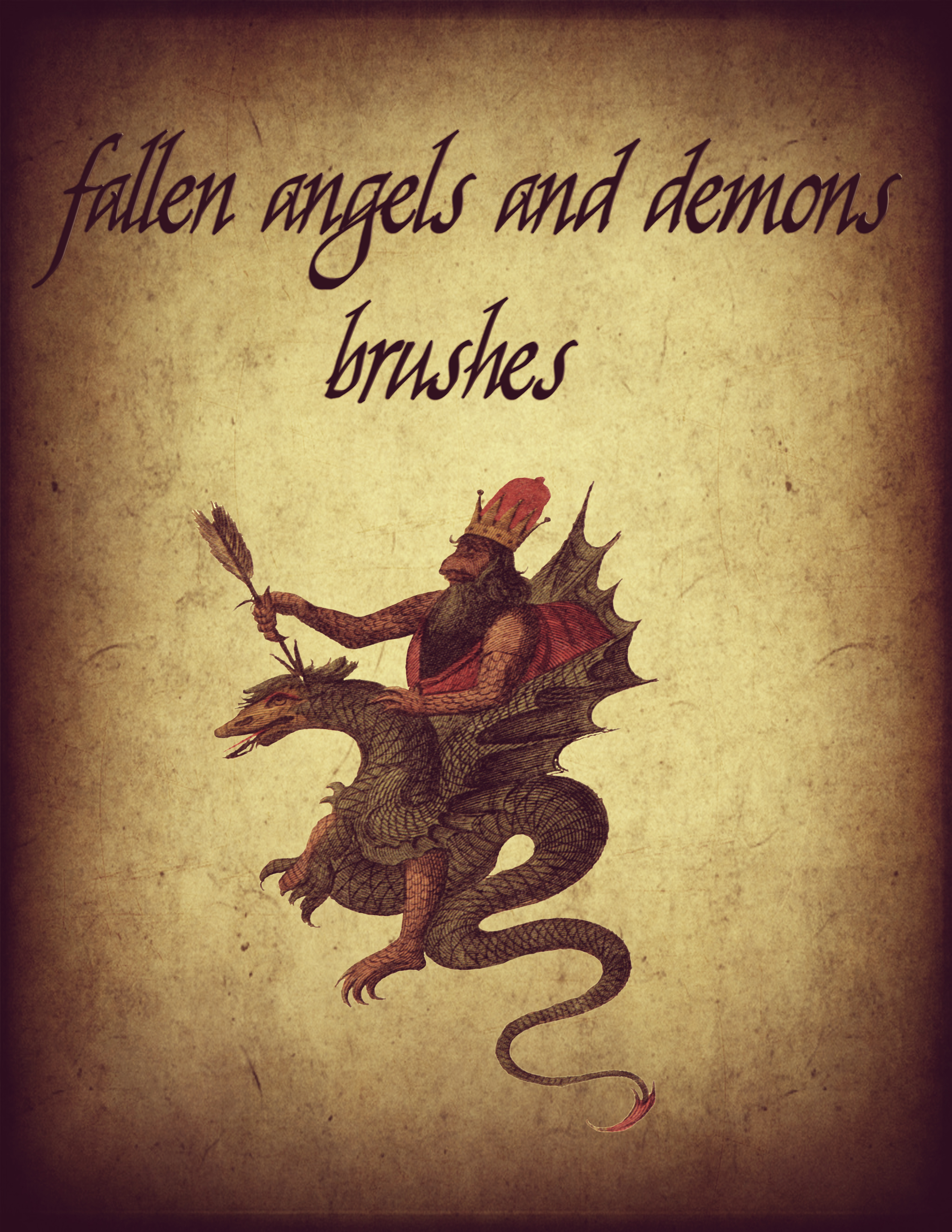 Fallen Angels and Demon Brushes by Dasha444 on DeviantArt