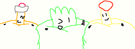 Request Pencil, Match, and Glove inflated(selfie) by MeowKitty5 on ...