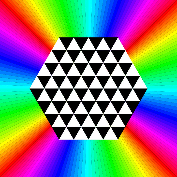 triangle tesselation animation by 10binary on DeviantArt