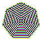 rainbow spin triangle ripple by 10binary on DeviantArt